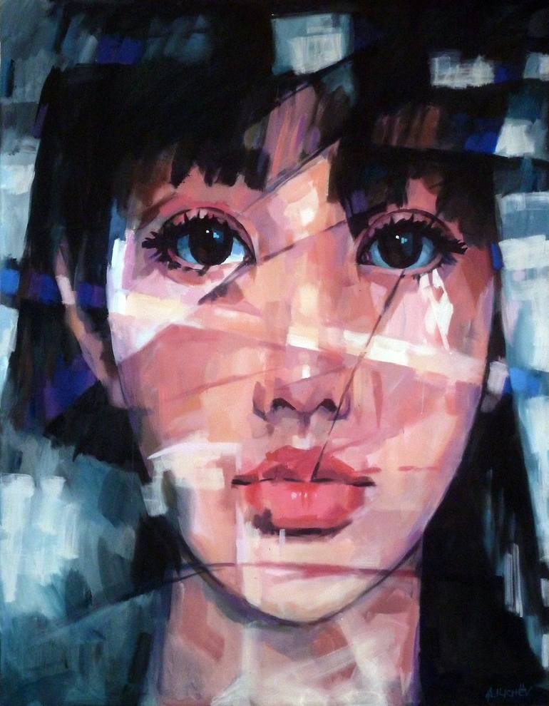 Pink Portrait