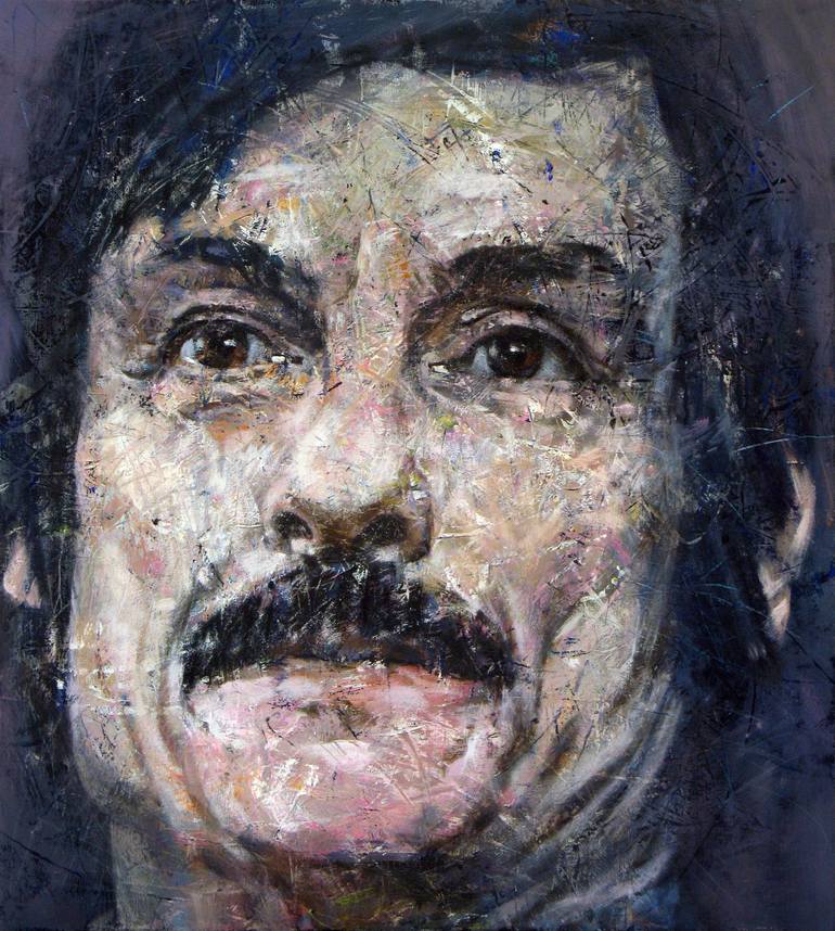 Portrait. TARKOVSKY Painting by Aleksandr Ilichev | Saatchi Art