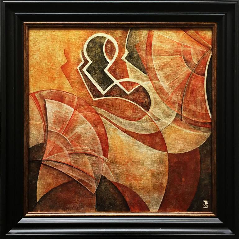 Captivating Rhythms Painting by Laura Gill Artwork | Saatchi Art