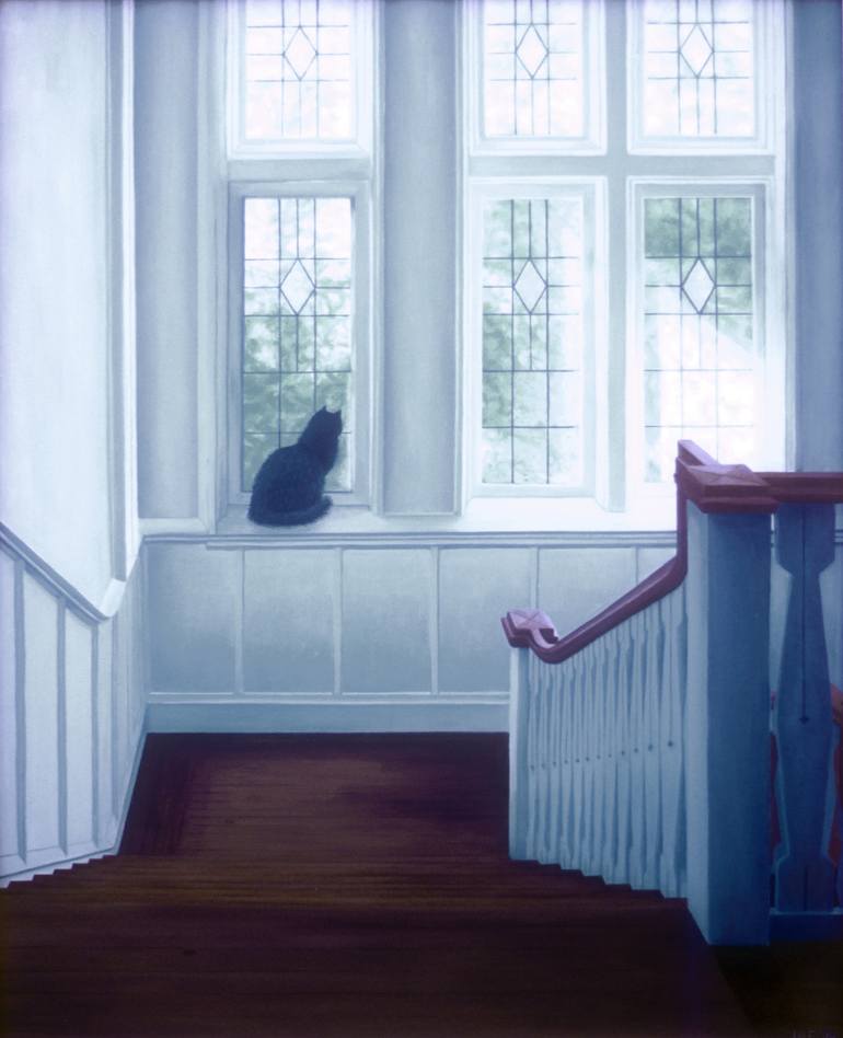 Midnight in the Sun Painting by Jean Ehler | Saatchi Art