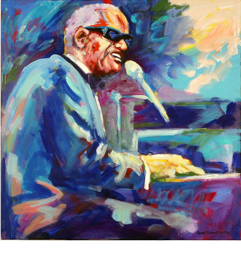 Ray Painting by David Rickert | Saatchi Art