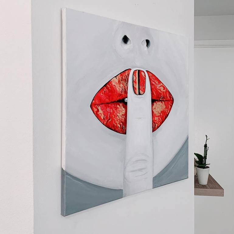 Cyanide Painting by Karim Aboud | Saatchi Art