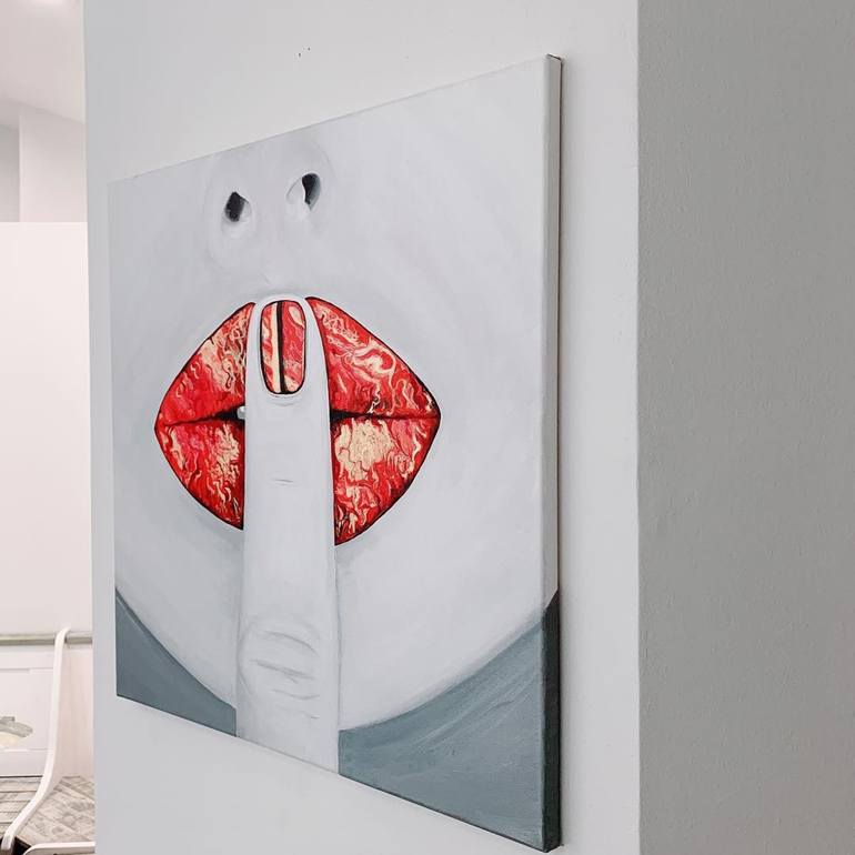 Cyanide Painting by Karim Aboud | Saatchi Art