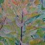 Leaves V Painting by Harvey Taylor | Saatchi Art