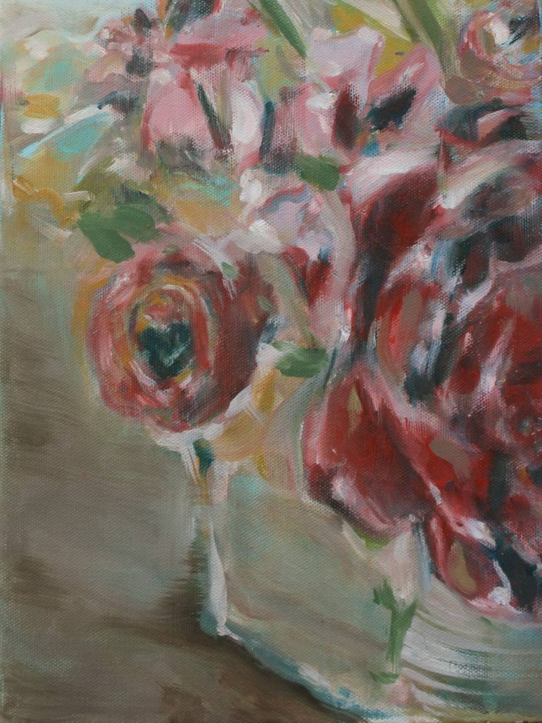 Flowers Painting by Hannah Healy | Saatchi Art