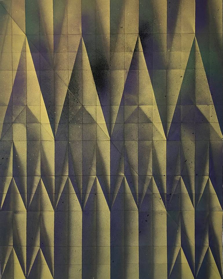 One way Painting by Olive Artlab | Saatchi Art