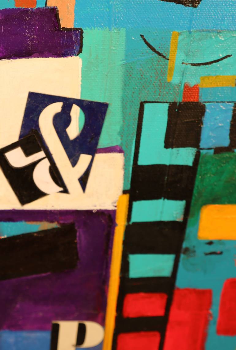 The Dysfunction of Interactivity Painting by s grekorsh | Saatchi Art