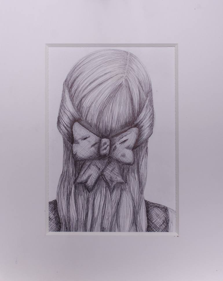 The girl Drawing by Rachel Smith | Saatchi Art