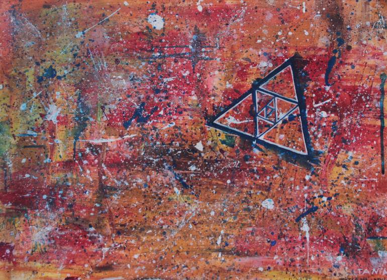 shivashakti Painting by Tatiana BizzArt | Saatchi Art