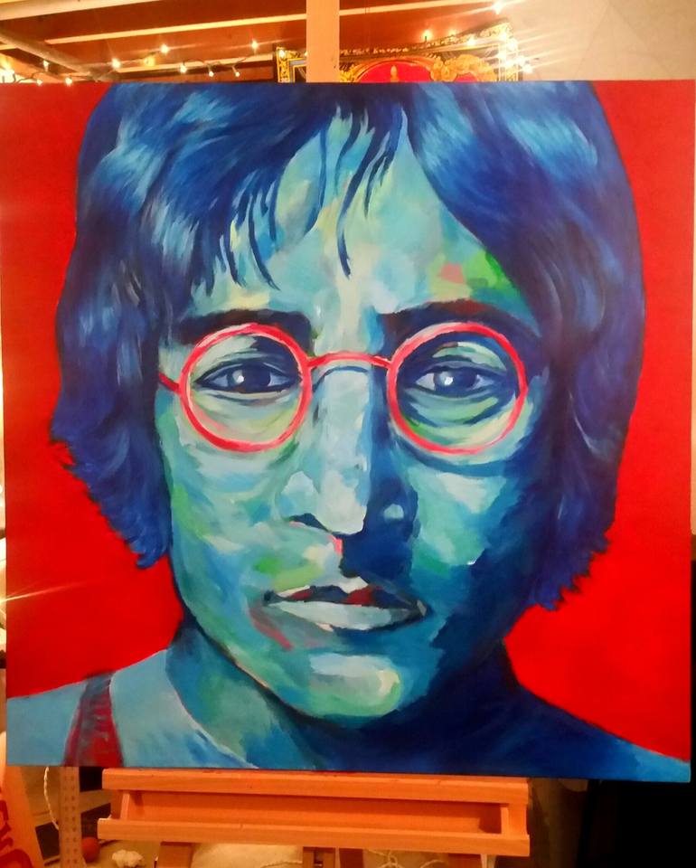 imagine Painting by Nick Beebe | Saatchi Art