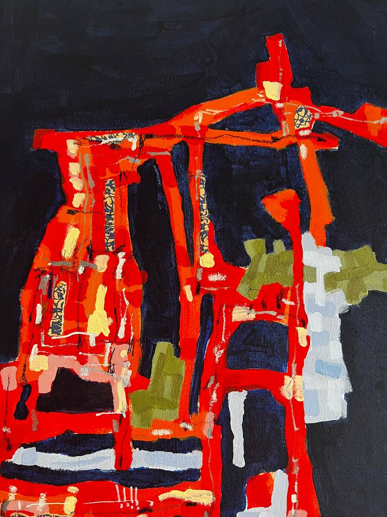 Landscape Painting by amani mousa | Saatchi Art