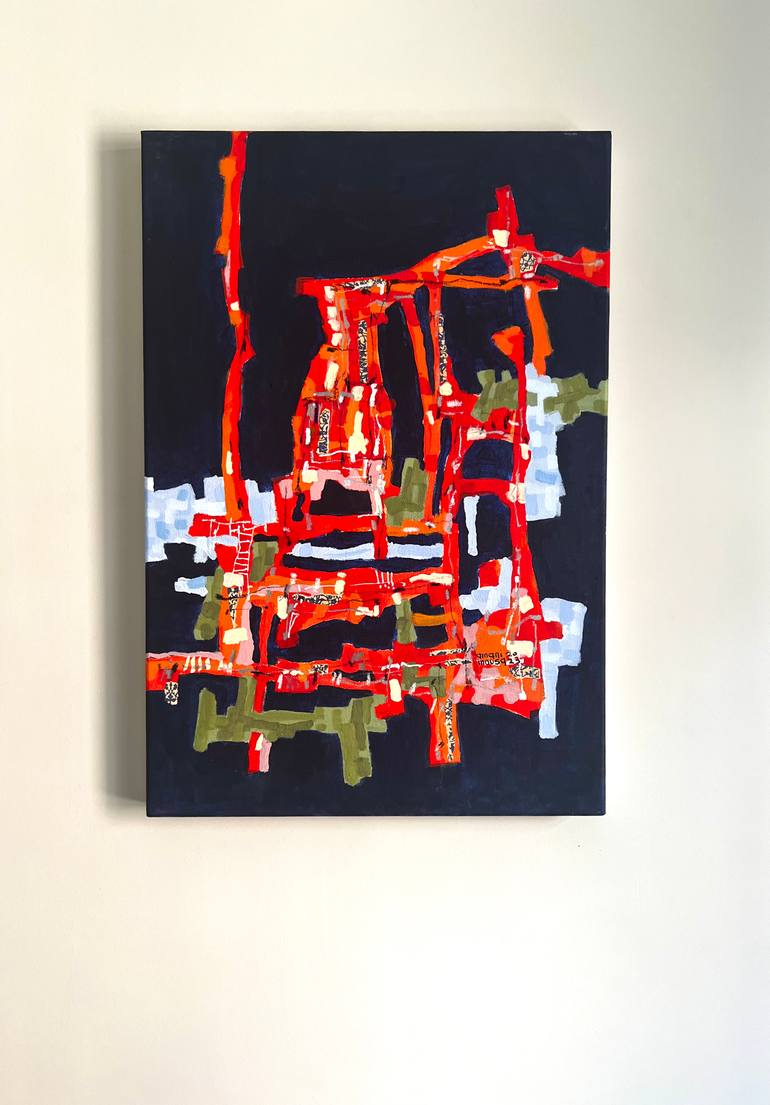 Landscape Painting by amani mousa | Saatchi Art