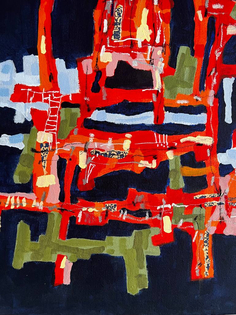 Landscape Painting by amani mousa | Saatchi Art