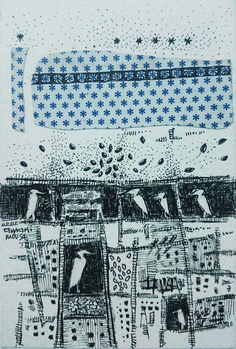 abo erdan Drawing by Amani Moussa | Saatchi Art