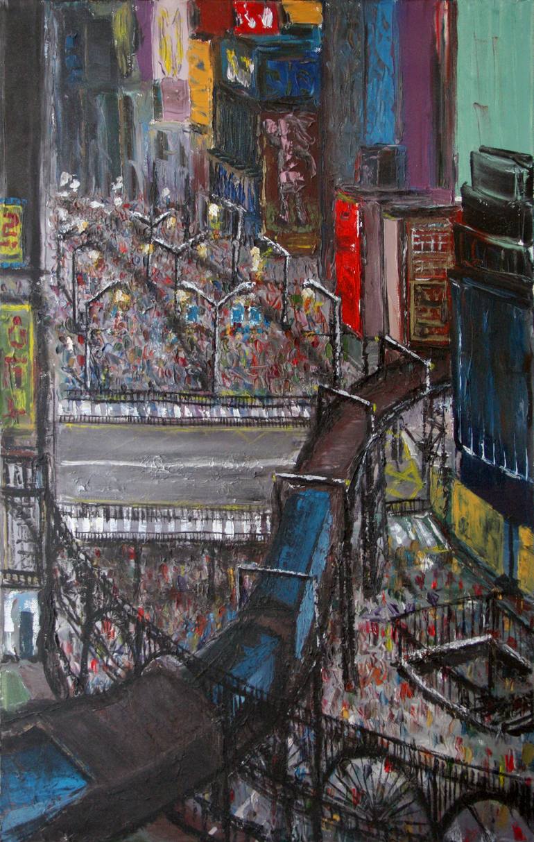parade Painting by D Gavlinsky' | Saatchi Art