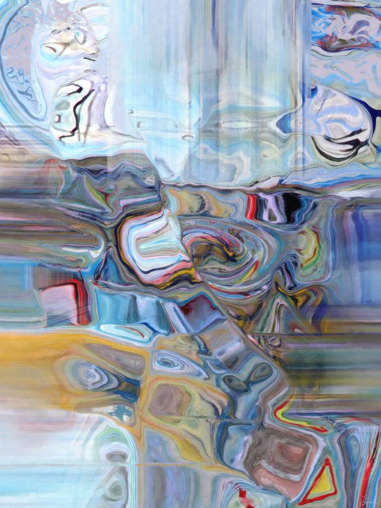 coherence and sequences Painting by Konstantinos Stamoulis | Saatchi Art