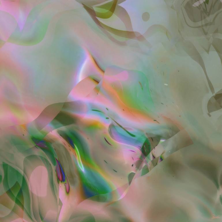 the maturing comes naturally Painting by Konstantinos Stamoulis ...