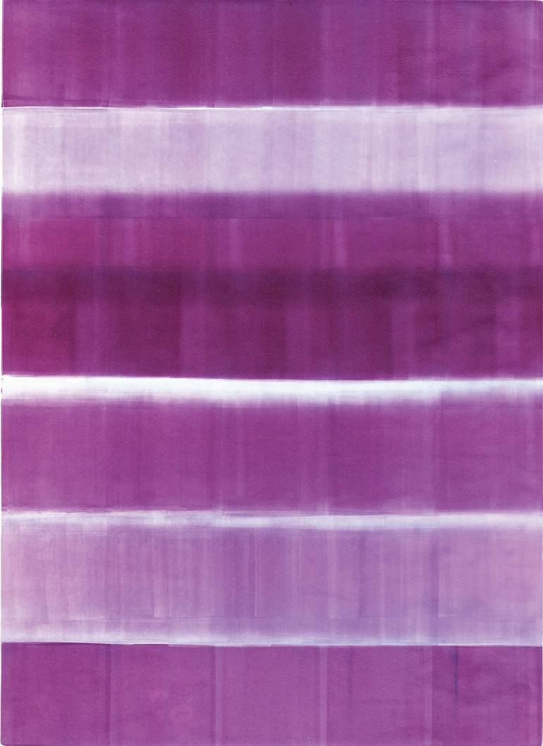 Boysenberry Highway Painting by John De Herrera | Saatchi Art