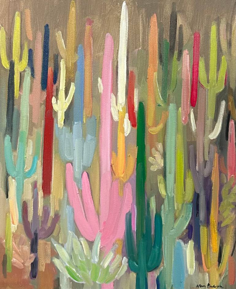 Holidays in the Desert Painting by Arun Prem | Saatchi Art