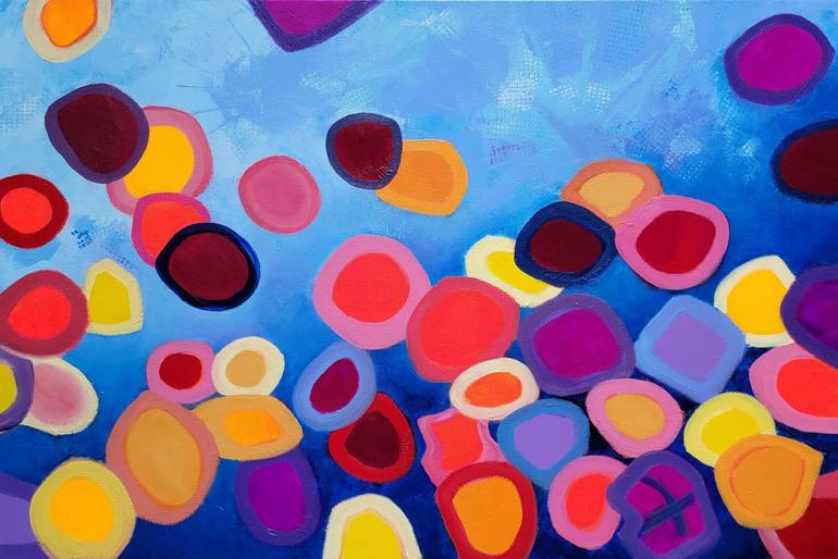 Happy Tears Painting by Faith Patterson | Saatchi Art