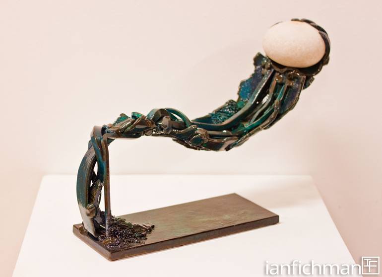Synopsis #01 Sculpture by Ian Fichman | Saatchi Art