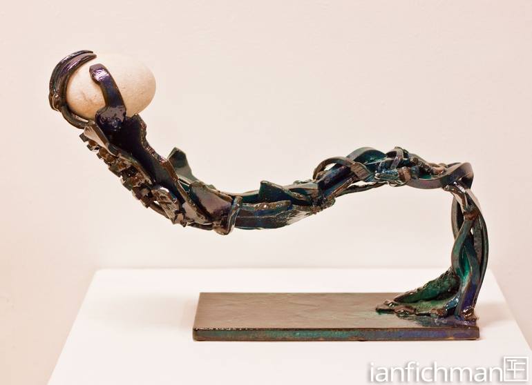 Synopsis #01 Sculpture by Ian Fichman | Saatchi Art