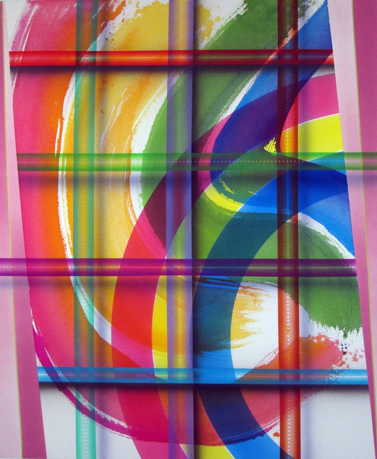 Series: Color Fields 101. Field No 13 Painting by Thomas Kawall ...
