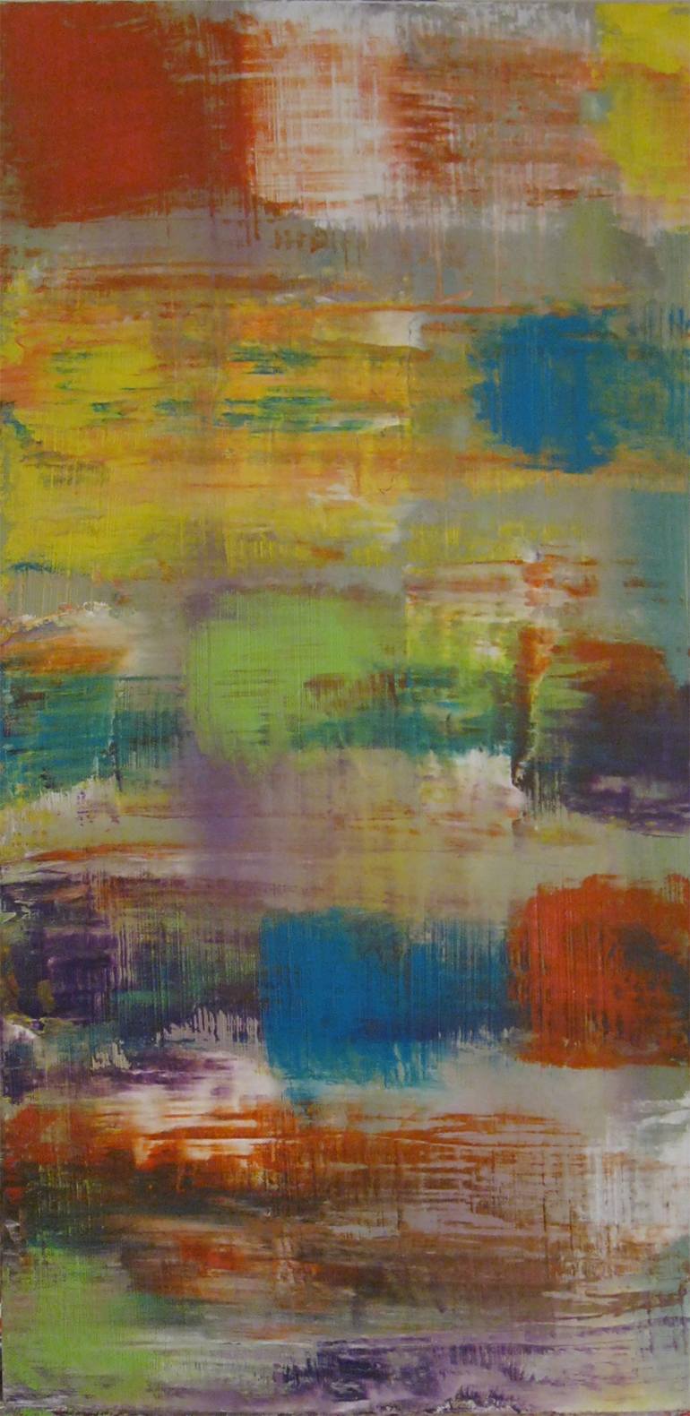 Weathered Wall Painting by Megan Moody | Saatchi Art