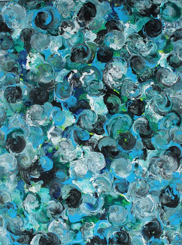 Abstract #80 Painting by Thorben Nolsen | Saatchi Art