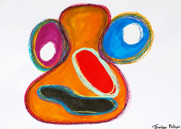 Face #31 Drawing by Thorben Nolsen | Saatchi Art