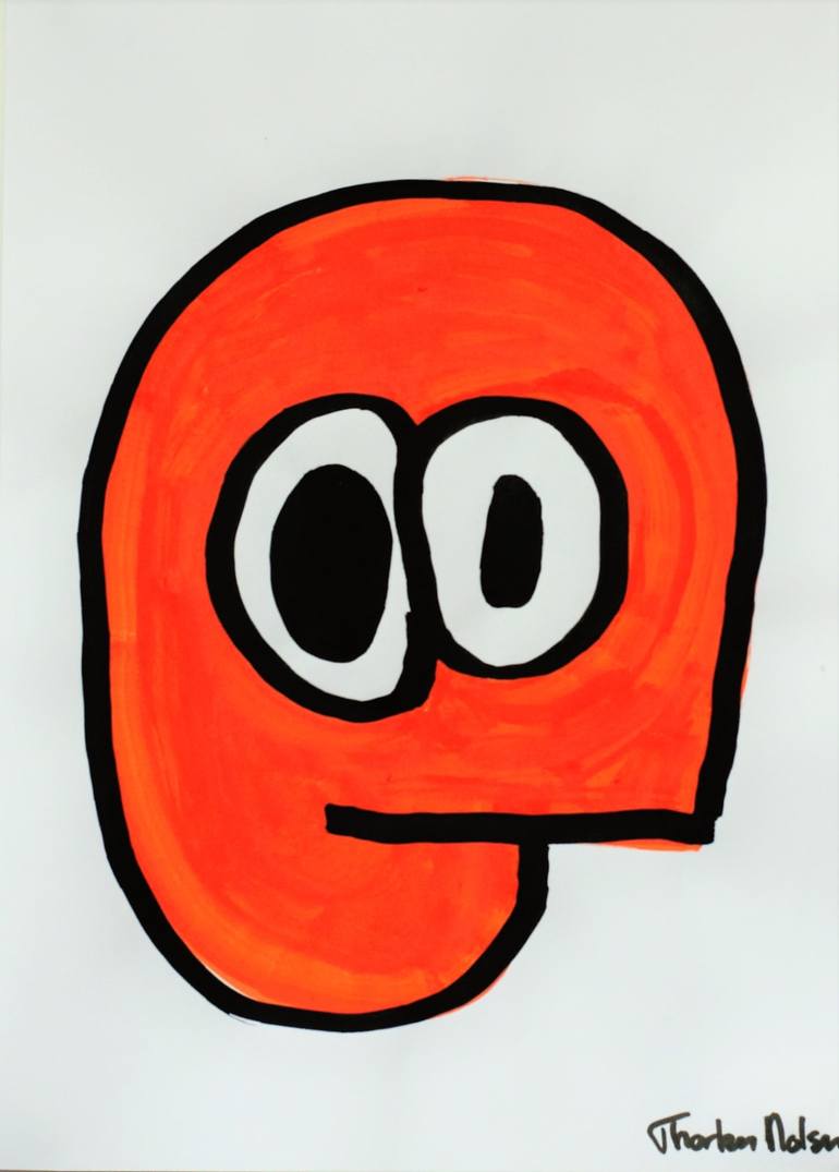 Nolly #111 Painting by Thorben Nolsen | Saatchi Art