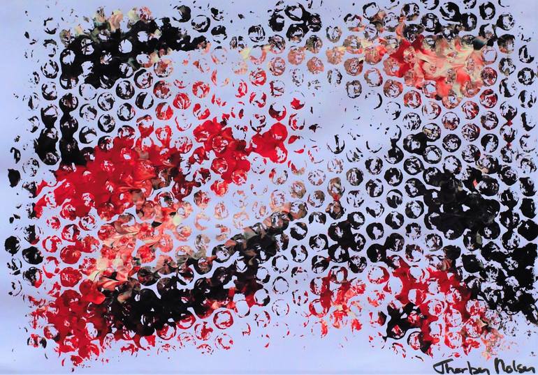 Abstract #68 Painting by Thorben Nolsen | Saatchi Art