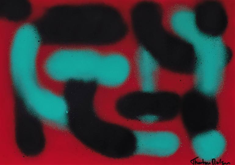 Abstract #77 Painting by Thorben Nolsen | Saatchi Art