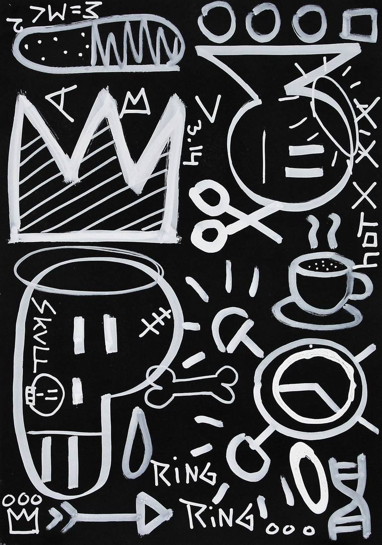 Graffiti #18 Painting by Thorben Nolsen | Saatchi Art