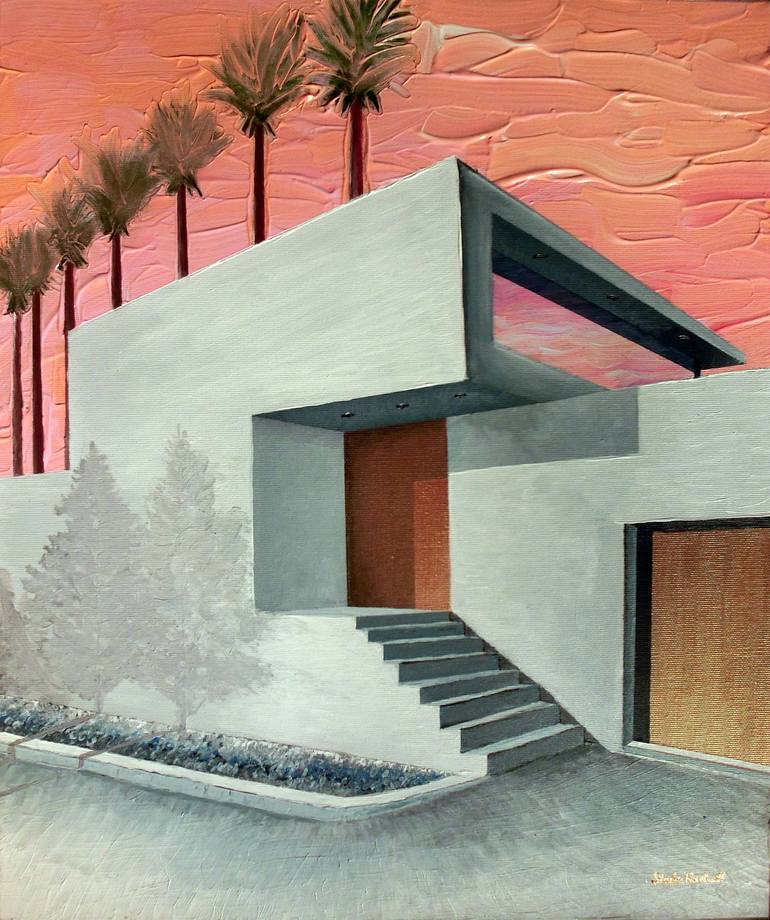 Minimal Slant Painting by Slade Hartwell | Saatchi Art