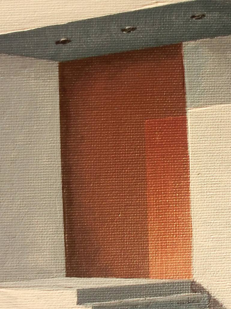 Minimal Slant Painting by Slade Hartwell | Saatchi Art