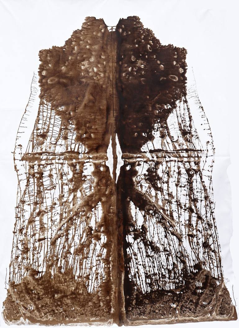 THE RISING TREE Painting by Francisco Ledesma | Saatchi Art