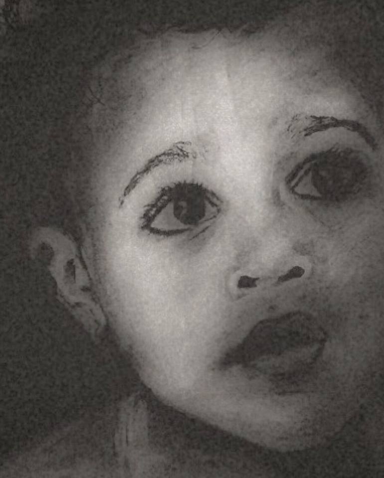 Innocence Drawing by Ezra Ness | Saatchi Art