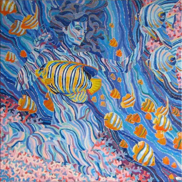 Primary matter Painting by Alexandr Yatsenko | Saatchi Art