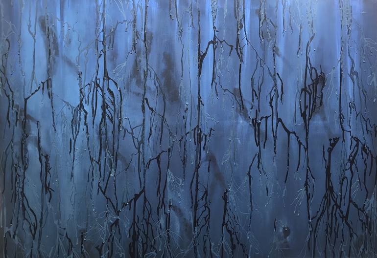 Blue. 2 Painting by Ben Ka | Saatchi Art