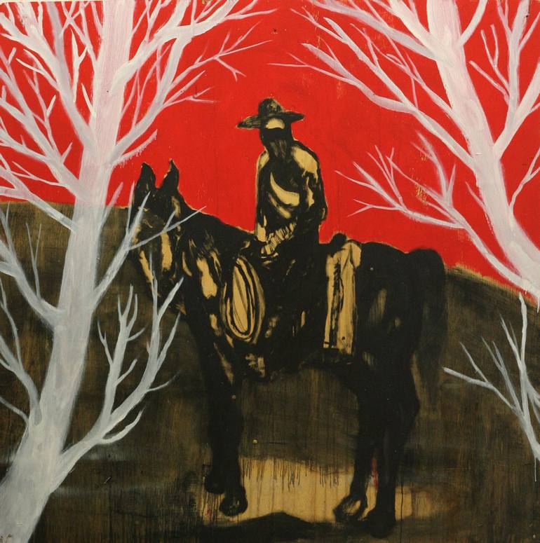 Jack the Impaler Painting by marianno fabregnes | Saatchi Art