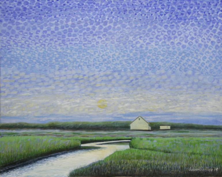 River of Light Painting by Susan Prentice | Saatchi Art