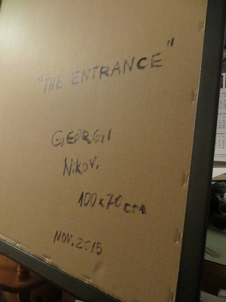 The Entrance Painting by Georgi Nikov | Saatchi Art