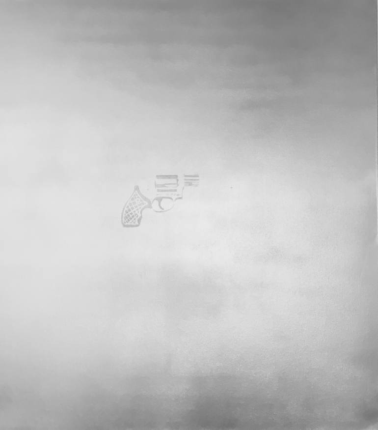 Silver Mettle Painting by Nicholas Conlon | Saatchi Art