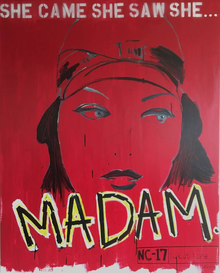 She Conquered Painting by Nicholas Conlon | Saatchi Art