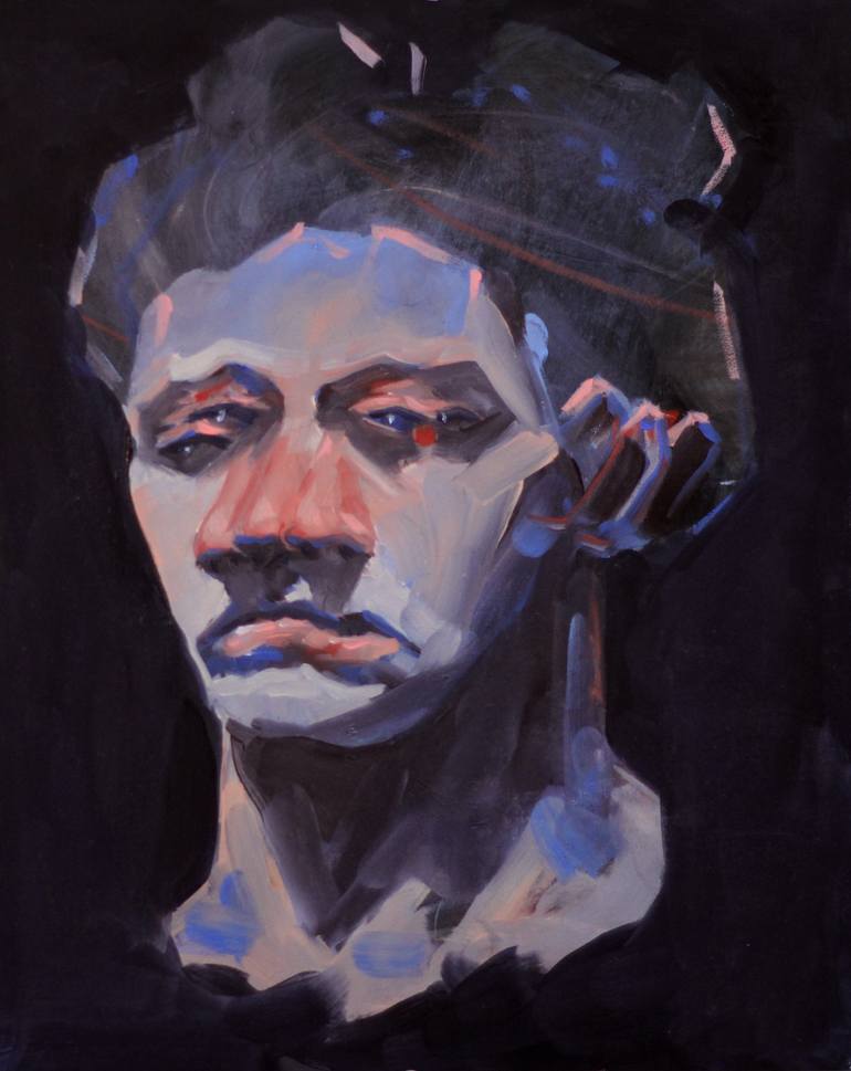 Delirium 4 Painting by Luke Watson | Saatchi Art