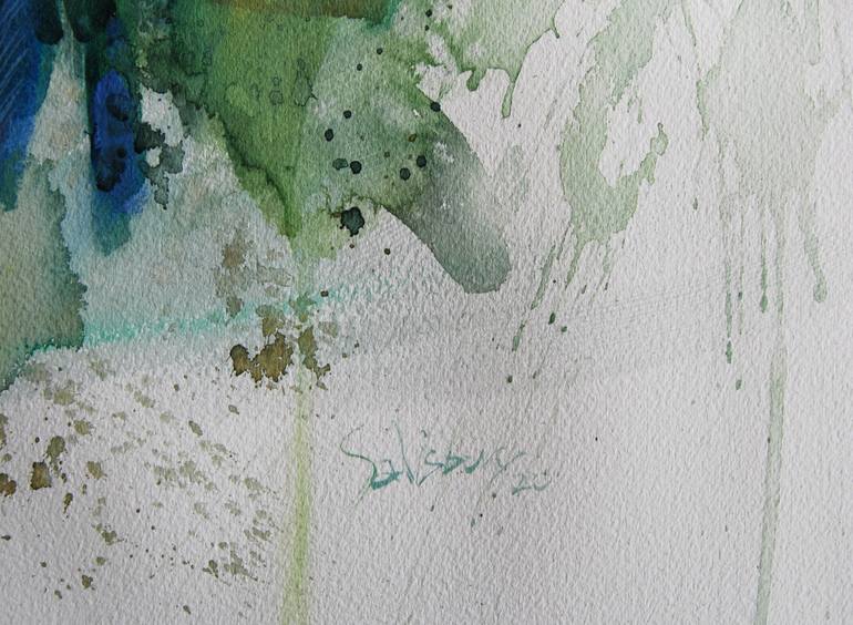 Eurasian magpie Painting by Trevor Salisbury | Saatchi Art