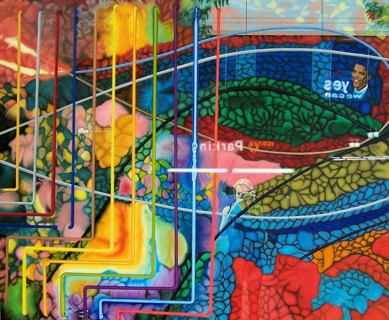 Yes we can Painting by Angelo Zani | Saatchi Art