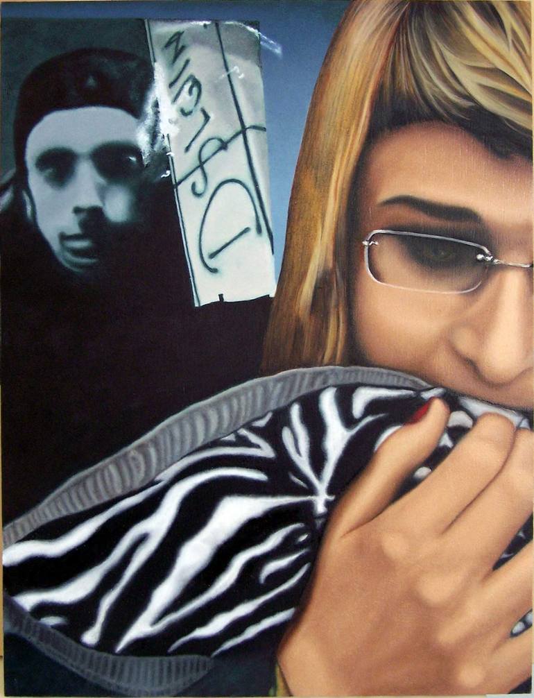 Ossessione Painting by Angelo Zani | Saatchi Art