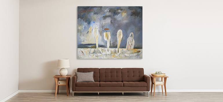 Still Life with Fish Painting by Greg Gregson | Saatchi Art